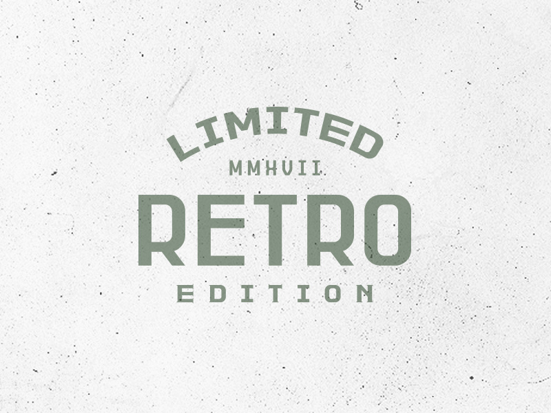 Retrohead Font by Headfonts on Dribbble
