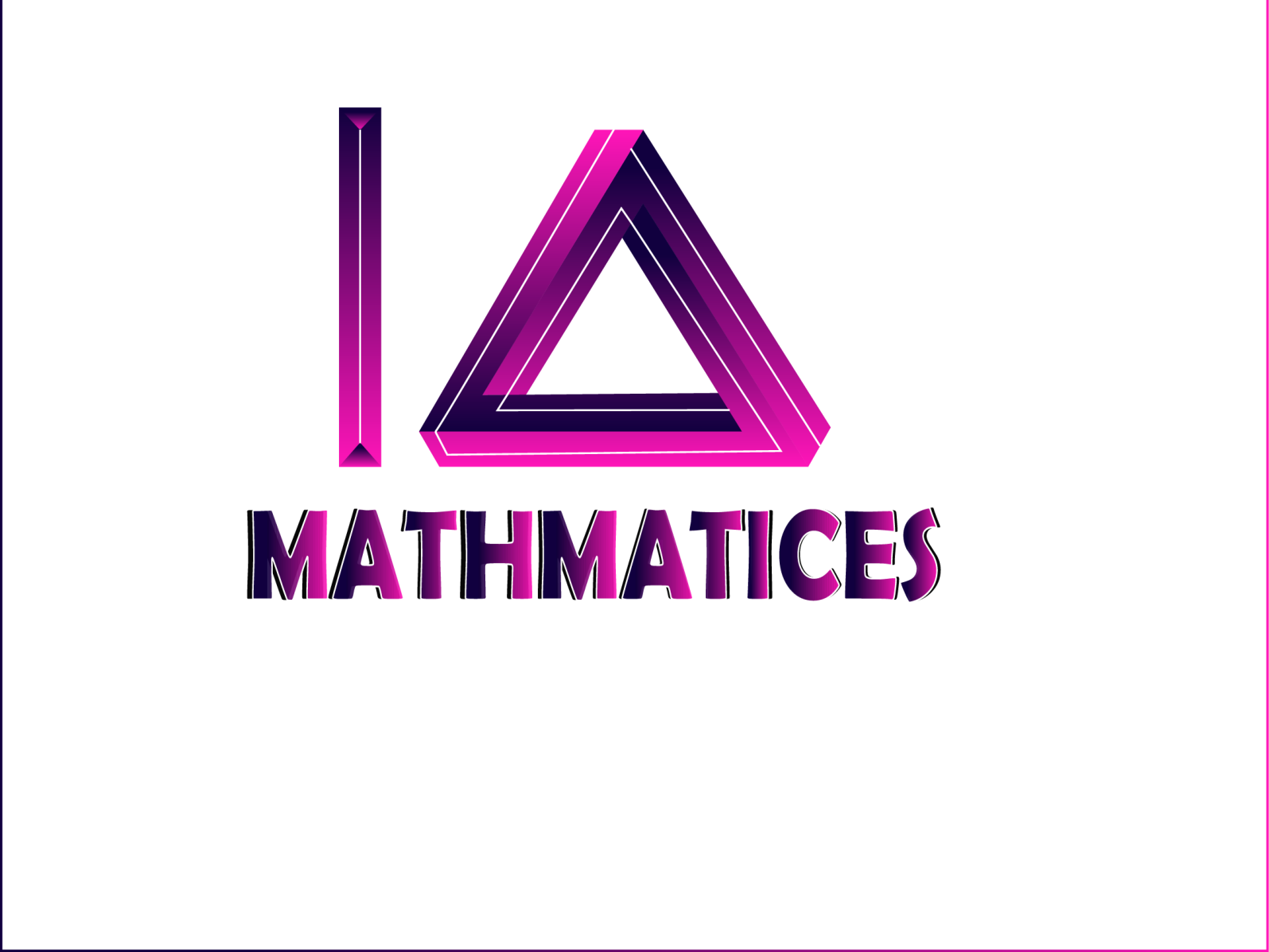 Math 3d logo by Towhidul Shakil on Dribbble