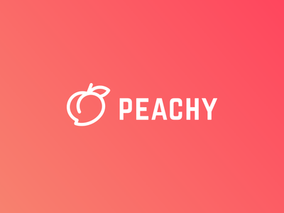 Peachy 🍑 by TIE A TIE by Aiste - Dribbble