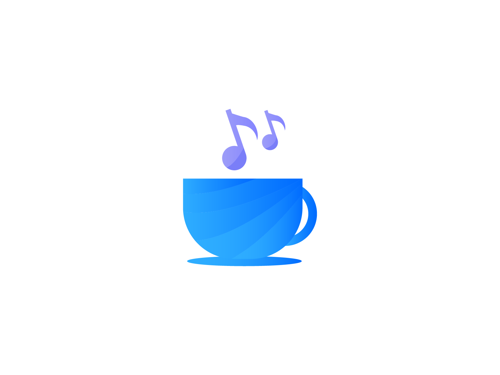 Coffee Music by Rio Anugrah Saputro on Dribbble