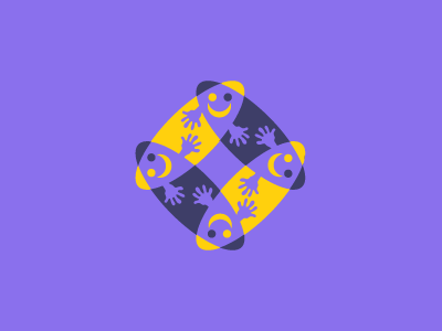 Happy Group by Felix Diaconu on Dribbble