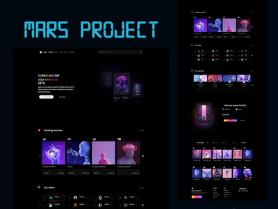 MARS NFT by Mohammad Nazari on Dribbble