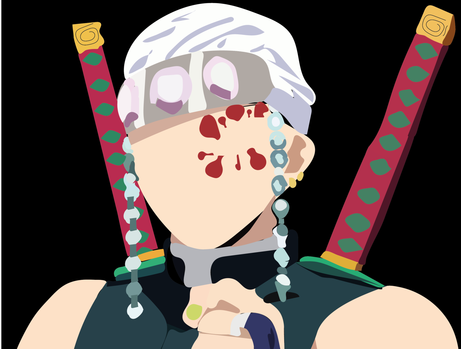 Tengen Uzui by RISHAV VISEN on Dribbble