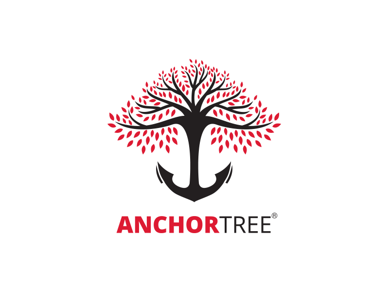 Anchor Tree Logo by Morshedul Quayyum on Dribbble