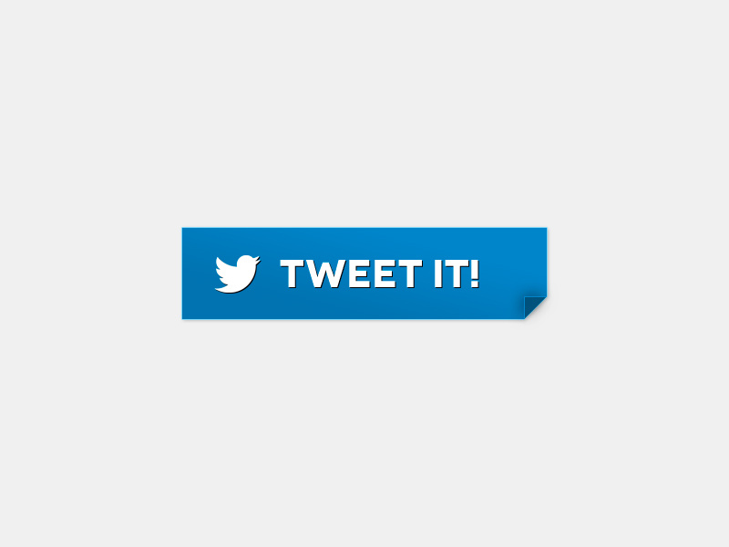 Tweet it! by mononelo on Dribbble
