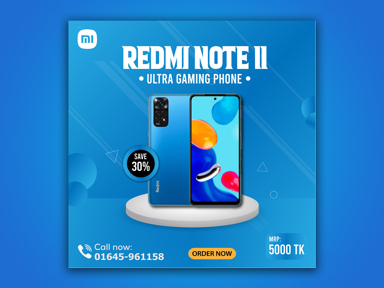 Phone social media post design by Mustafa Sadik Seraji-3d animator ...