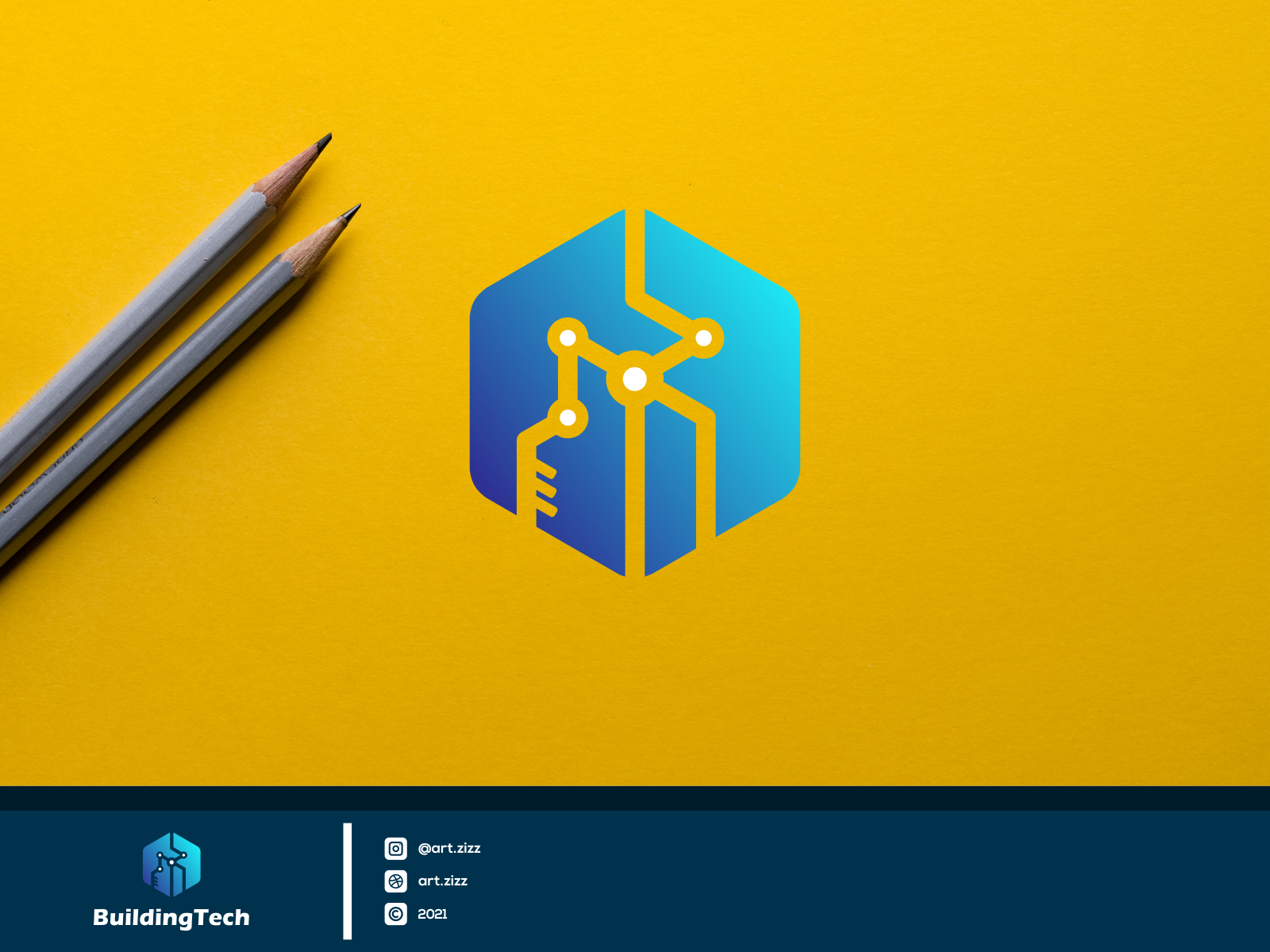 Building Tech by zaza.dsn on Dribbble