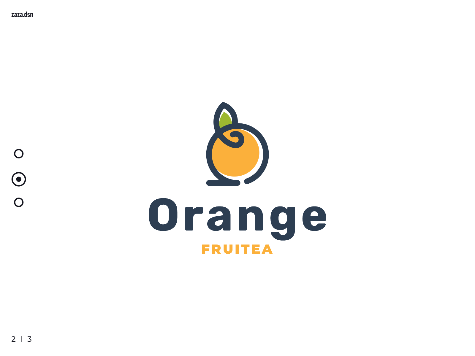 Orange Fruitea by zaza.dsn on Dribbble