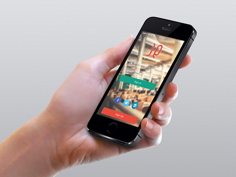 iOS Login by Mahmoud Yasseen on Dribbble