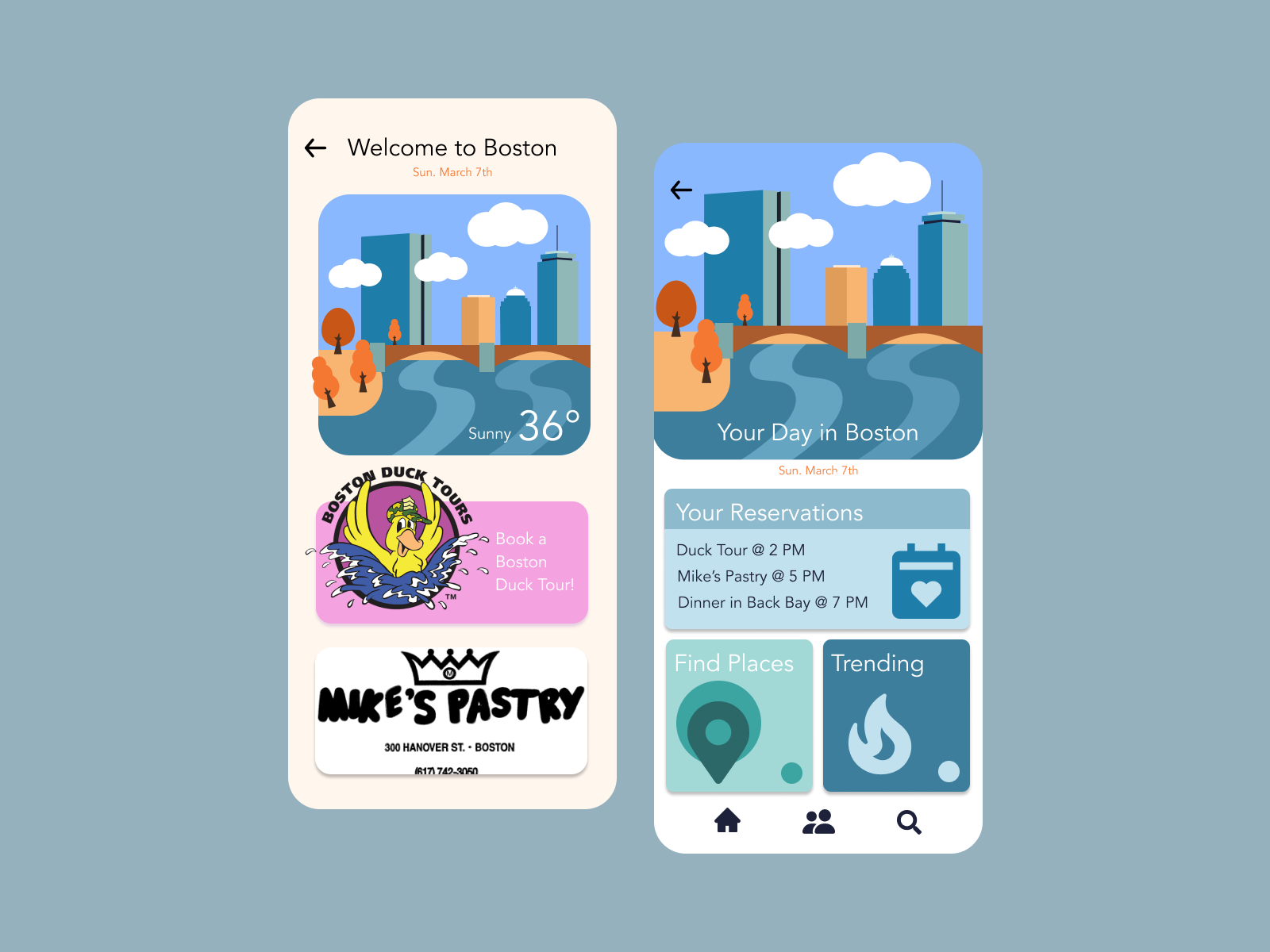 Daily UI 079 by Hannah Dong on Dribbble