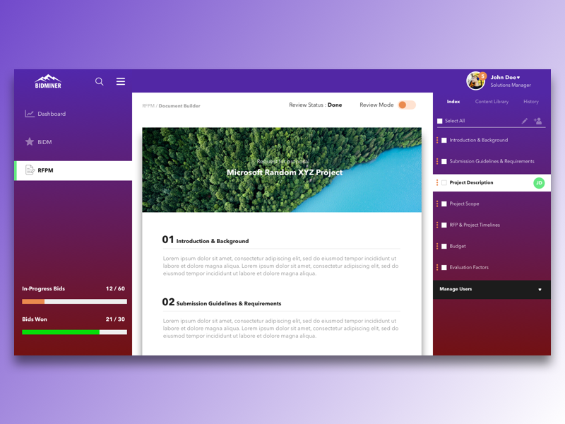 Document Builder Concept by Sourav Mondal on Dribbble