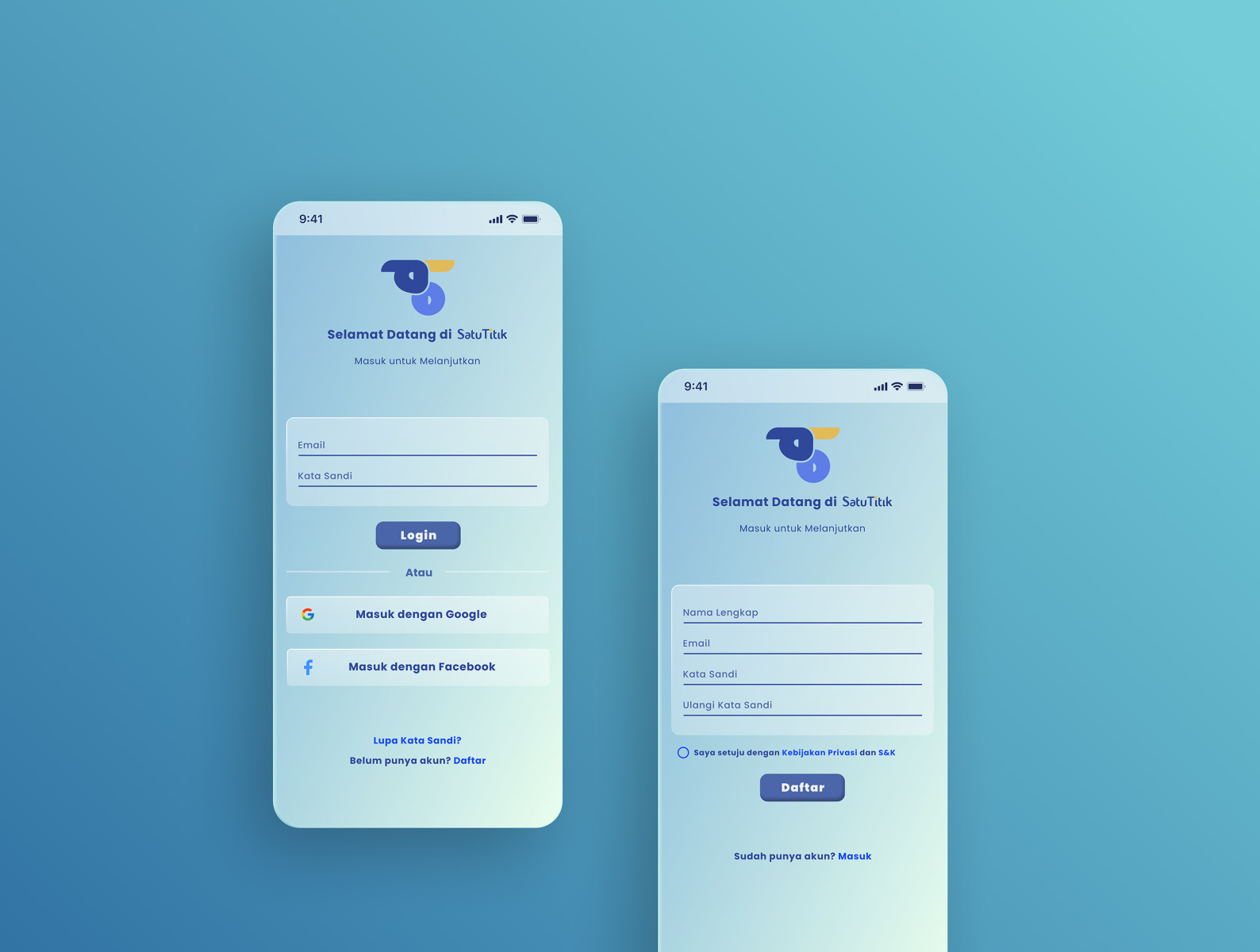 Login Form Glassmorphism by Ahmad Ilham | Social Media Specialist on ...