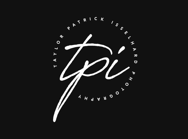 Photographer Logo Design - TPI Photography by JD Laird on Dribbble