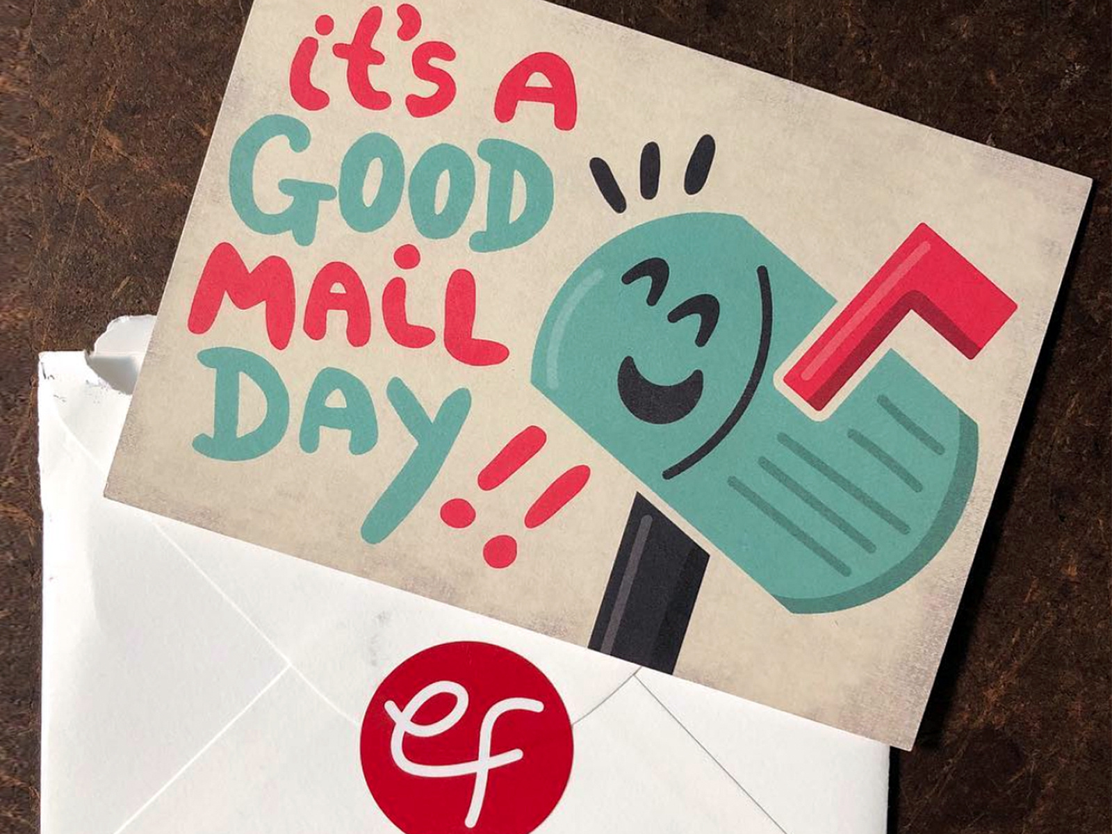 Good Mail Day by Eddie Fieg Studio on Dribbble