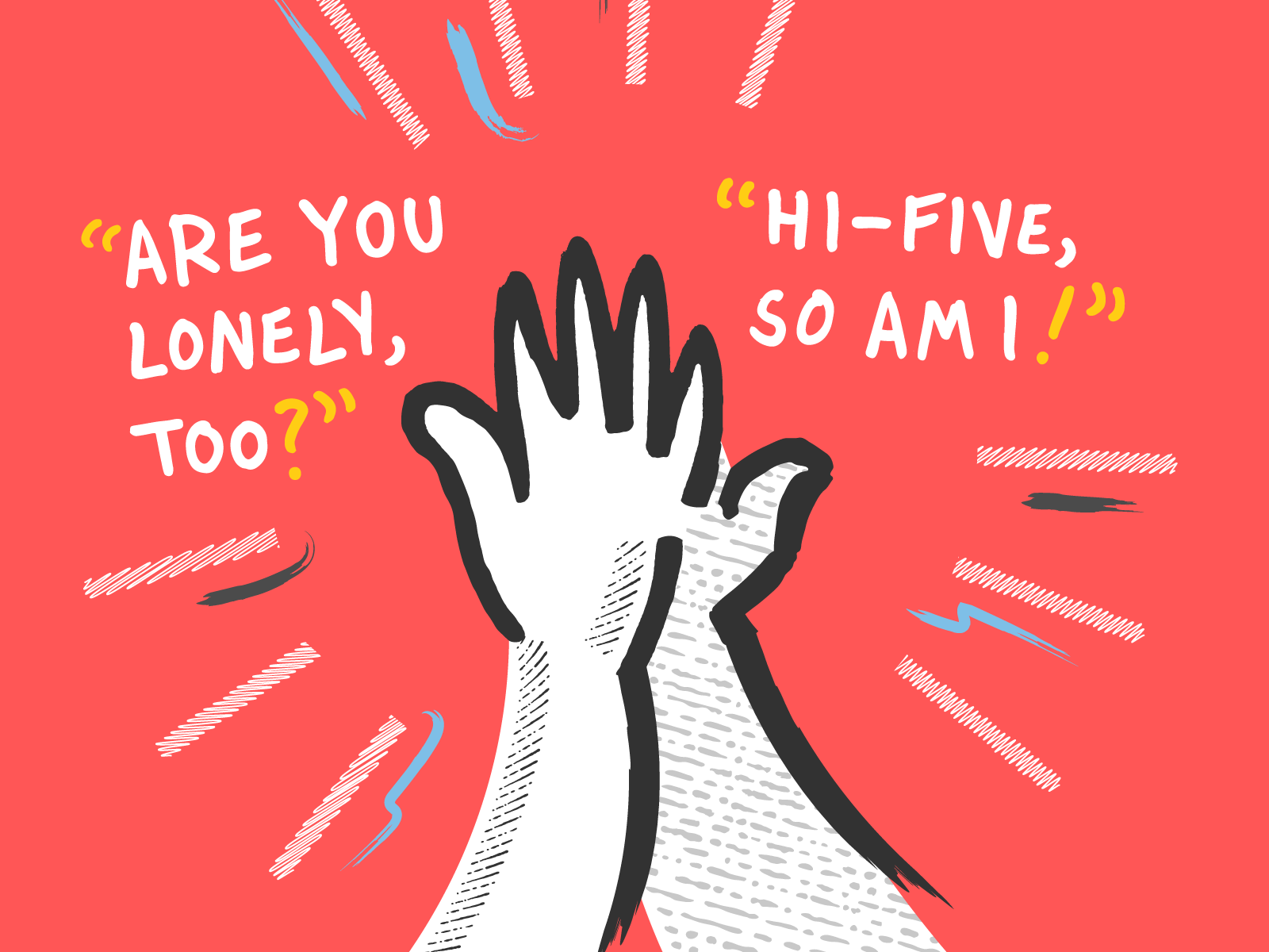 "Hi-Five" by Angel Olsen by Eddie Fieg Studio on Dribbble