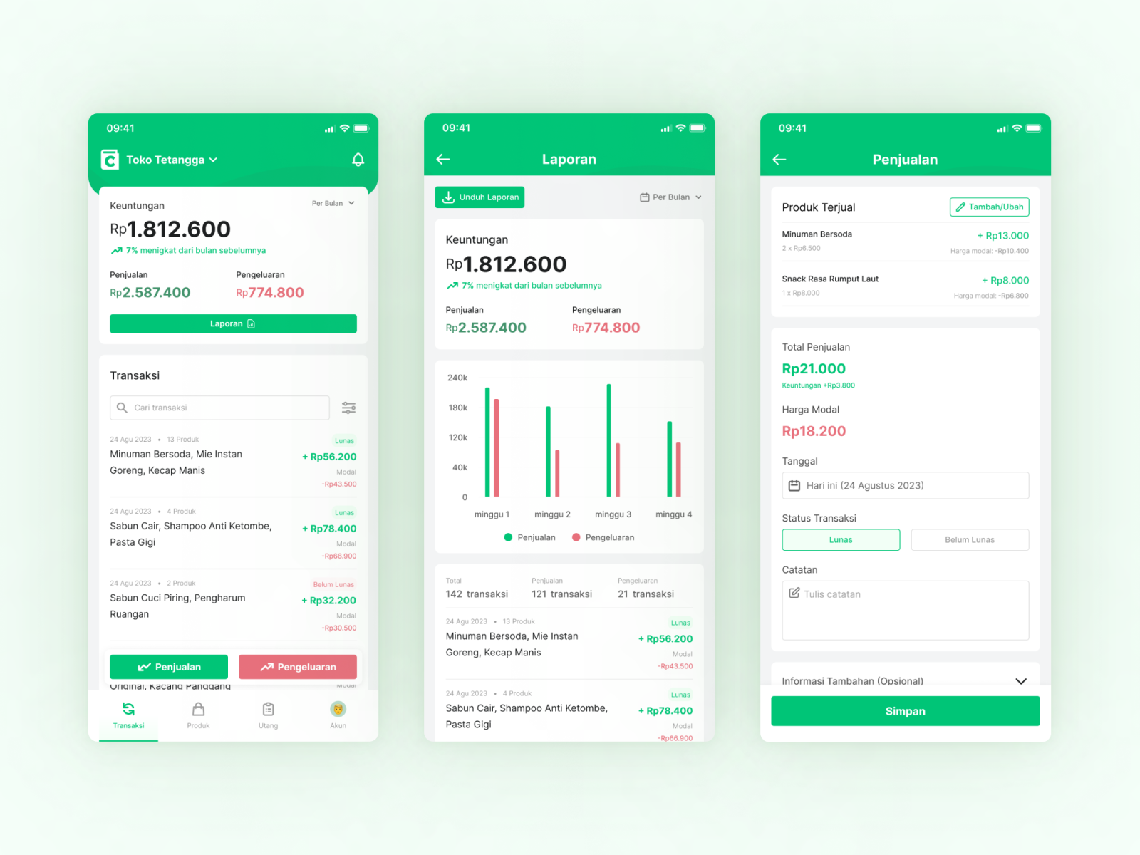Credibook Mobile App UI Redesign by Al Banna on Dribbble