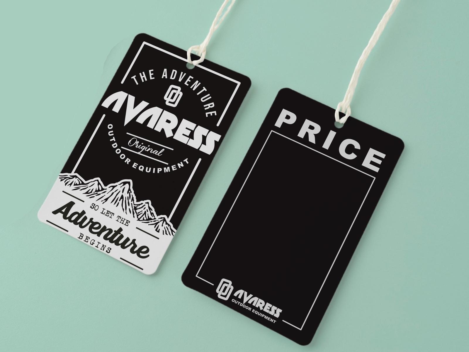 Hangtag | Price tag Store by Hendra Sutriono on Dribbble