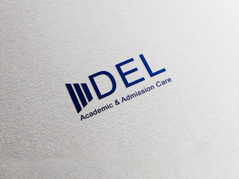 DEL Logo Design And Mockup by Adventor Global on Dribbble