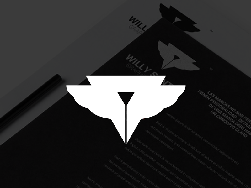 Logo Willy Santos by Willy Santos on Dribbble