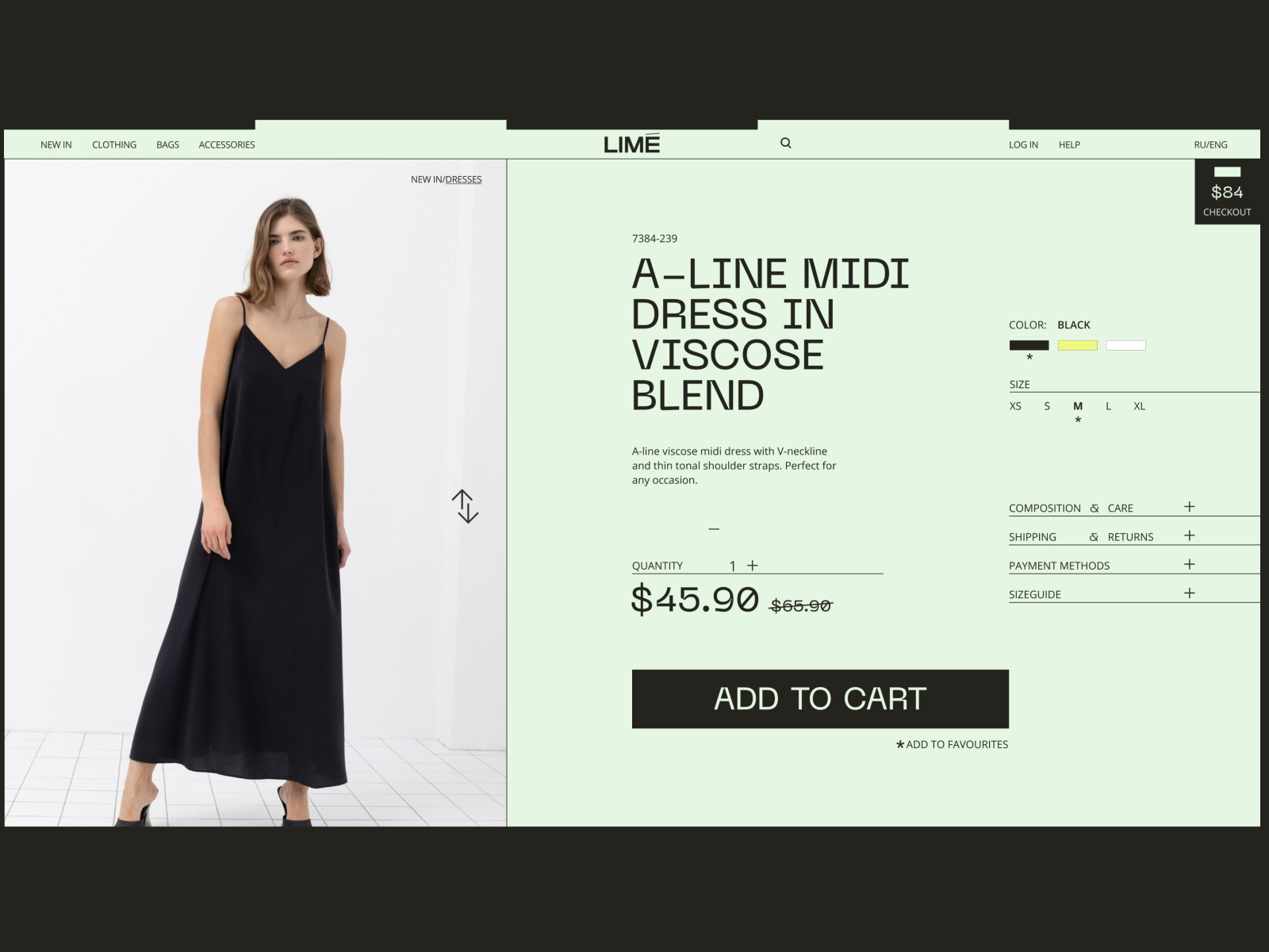 Lime website redesign concept by Tanya Rozentsvit on Dribbble