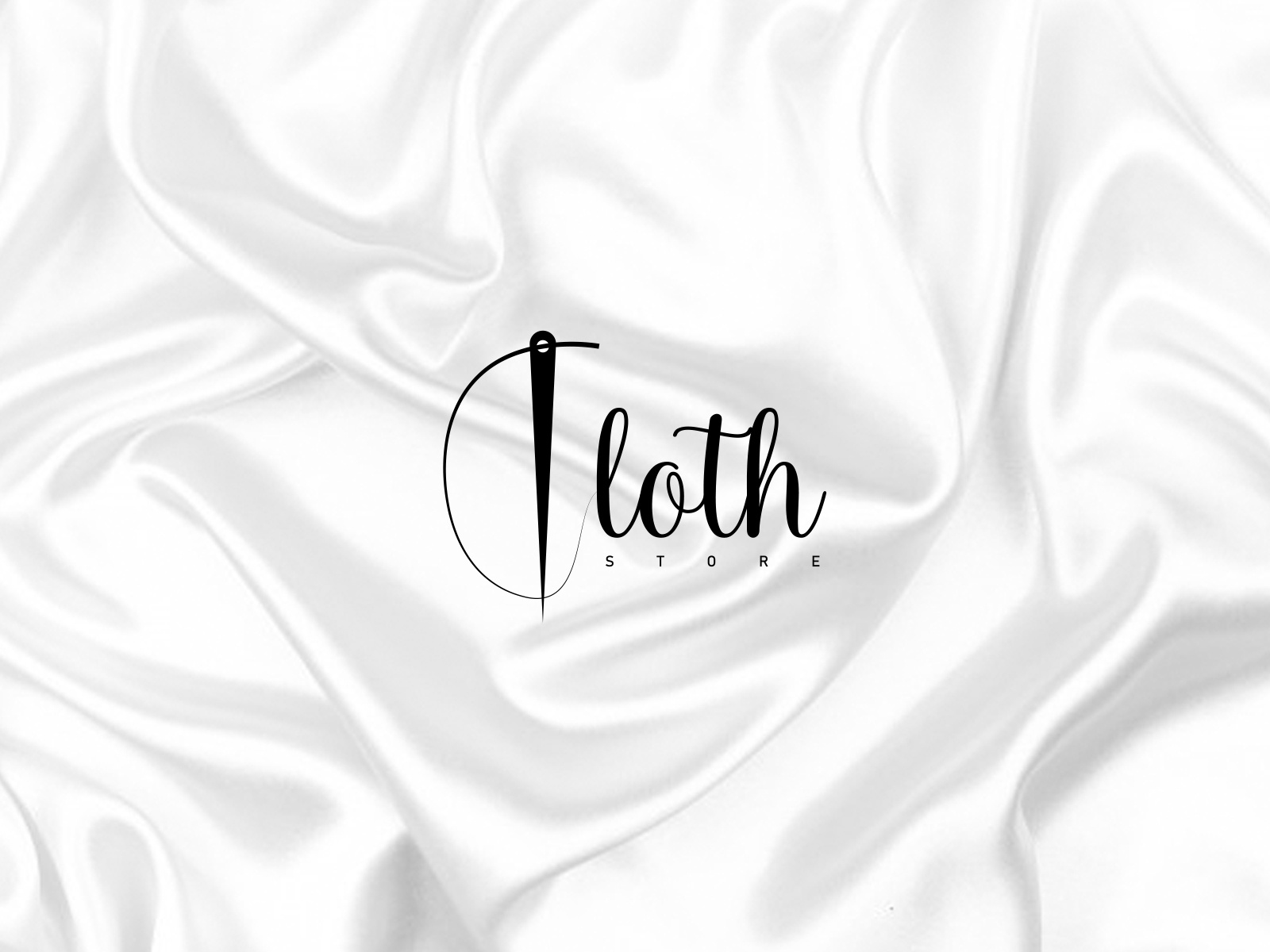 cloth logo by vectamar on Dribbble