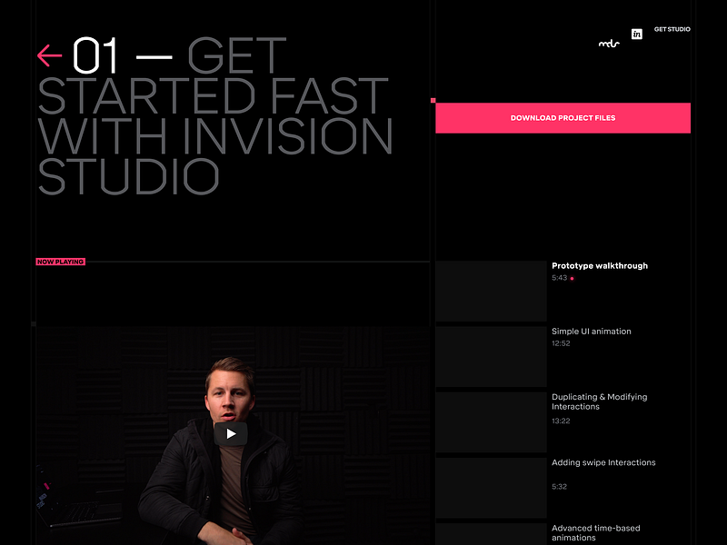 Switch to Studio 🚀 by MDS on Dribbble