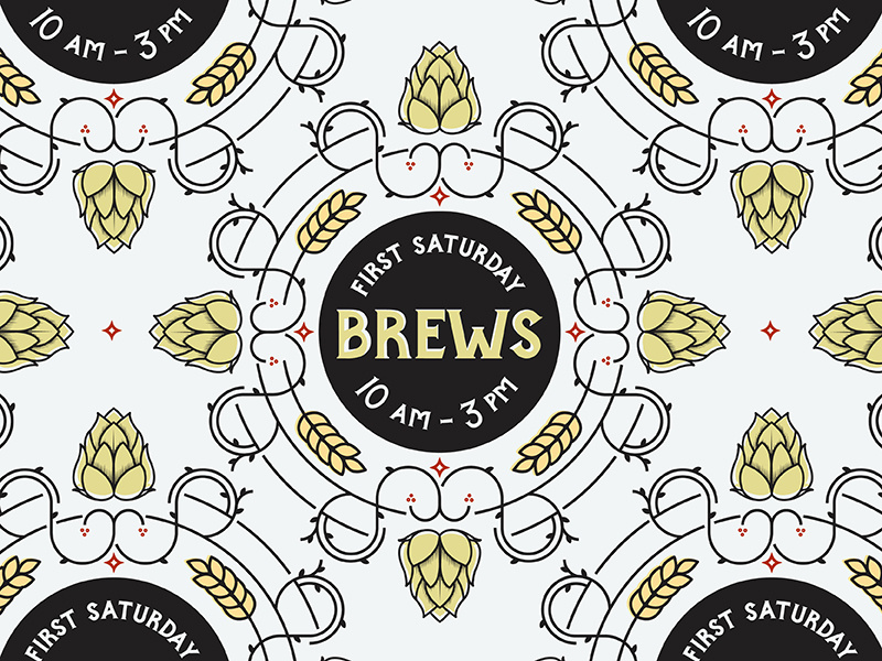 First Saturday Brews by Sean Ferguson on Dribbble