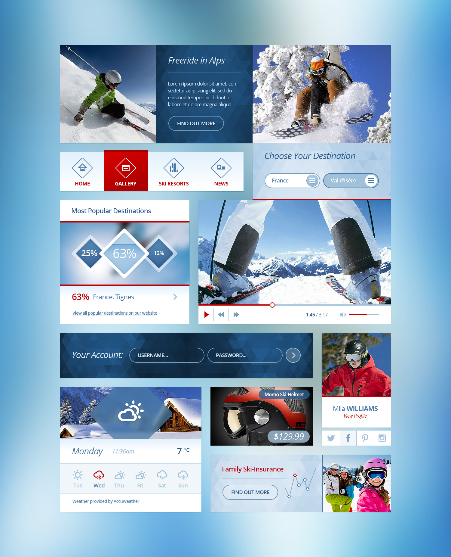 Dribbble - UI_Kit-1(Ski).jpg by Miro / DrawingArt