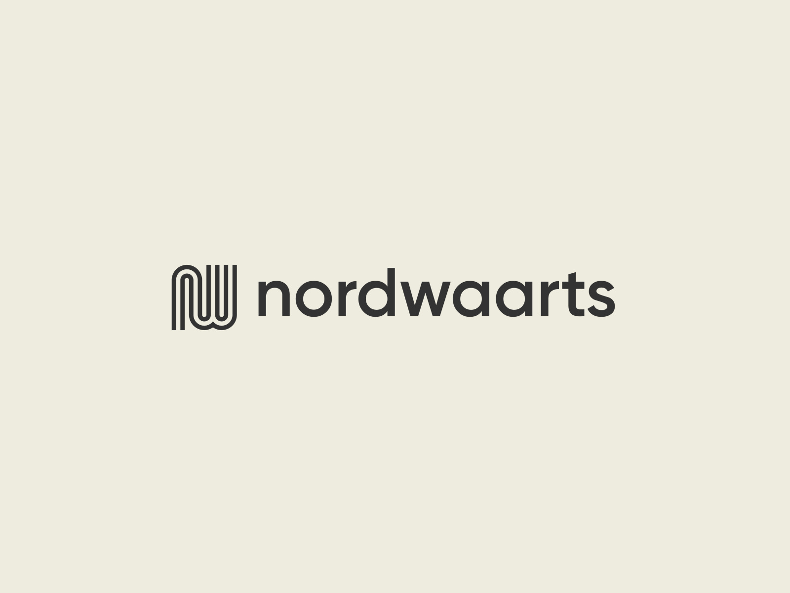 Nordwaarts Logo by Patrick Matthias Kootstra on Dribbble