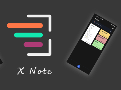 NOTE MOBILE APP by AJAY PRAJAPATI on Dribbble