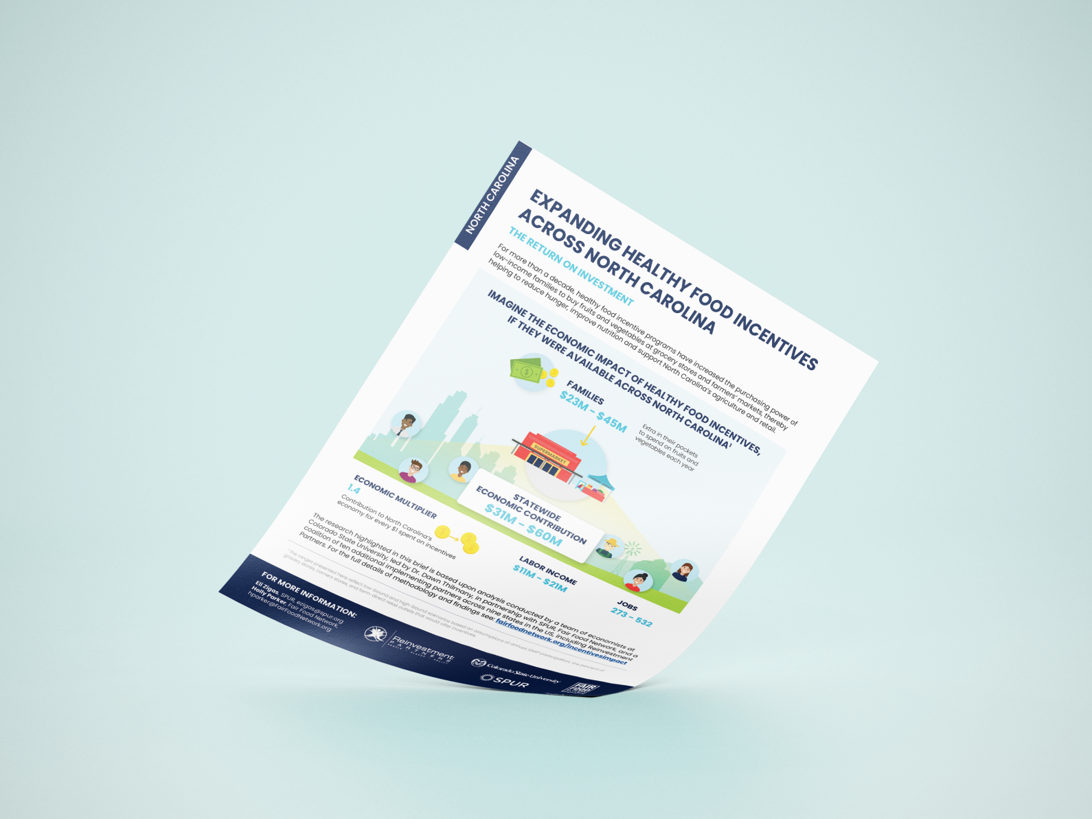 Fact Sheet Designs by Kari Paine on Dribbble