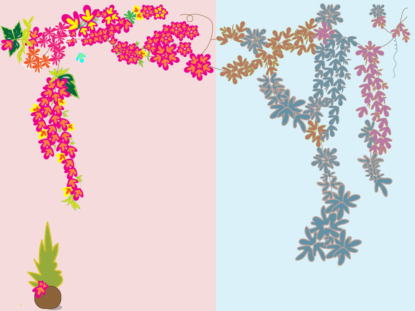 inflorescence by Rashmi Shree V on Dribbble