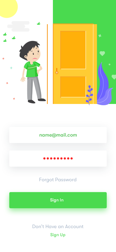 Dribbble - sign_in.jpg by Mehedi Hasan