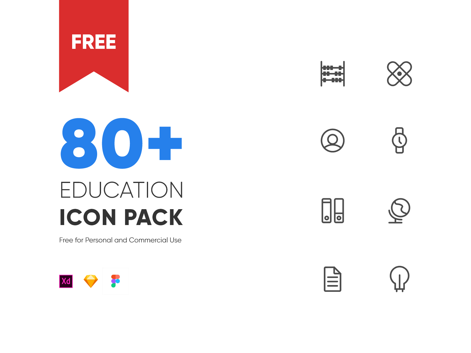Free Education Icon Pack by Aakash Raj Dahal on Dribbble
