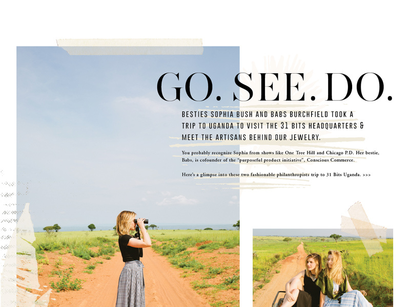 GO. SEE. DO. by Kayla Adams on Dribbble