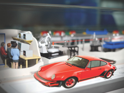 Car Factory by Addison Petrie on Dribbble