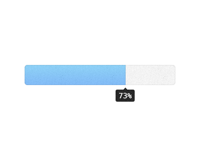 Progress Bar (Ice Edition) by Roger Dudler on Dribbble