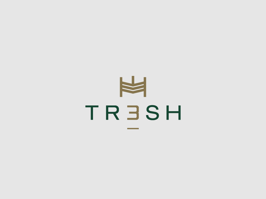 Tresh Logo Proposal by Daniel Mesa on Dribbble