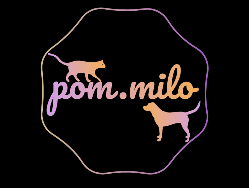 pom.milo by Gisell Guevara on Dribbble