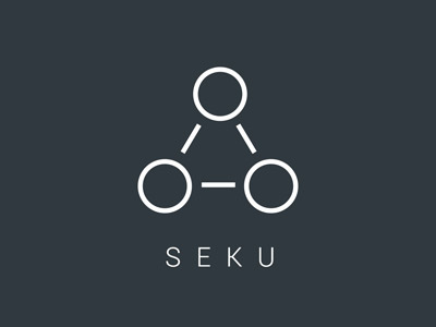 Seku Logo (Mono) by Dylan Baskind on Dribbble