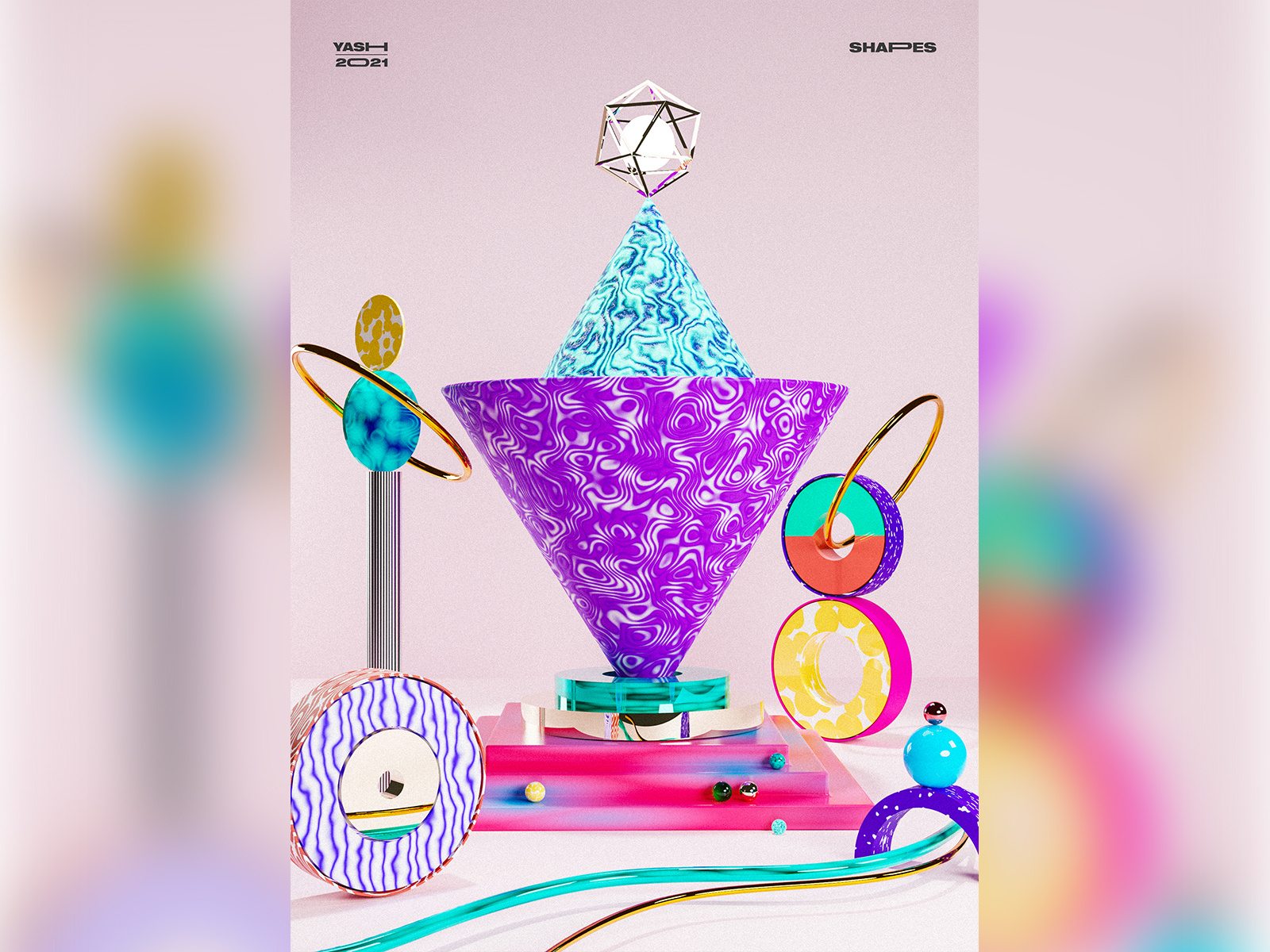 SHAPES by Yash on Dribbble