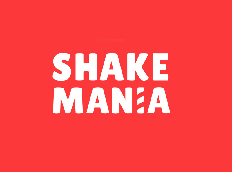 Shake Mania | Logo | Branding by Rafael Matera on Dribbble