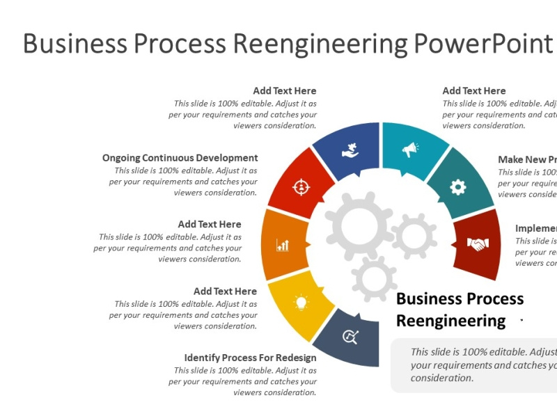 Business Process Reengineering PowerPoint Template by Kridha Graphics on Dribbble