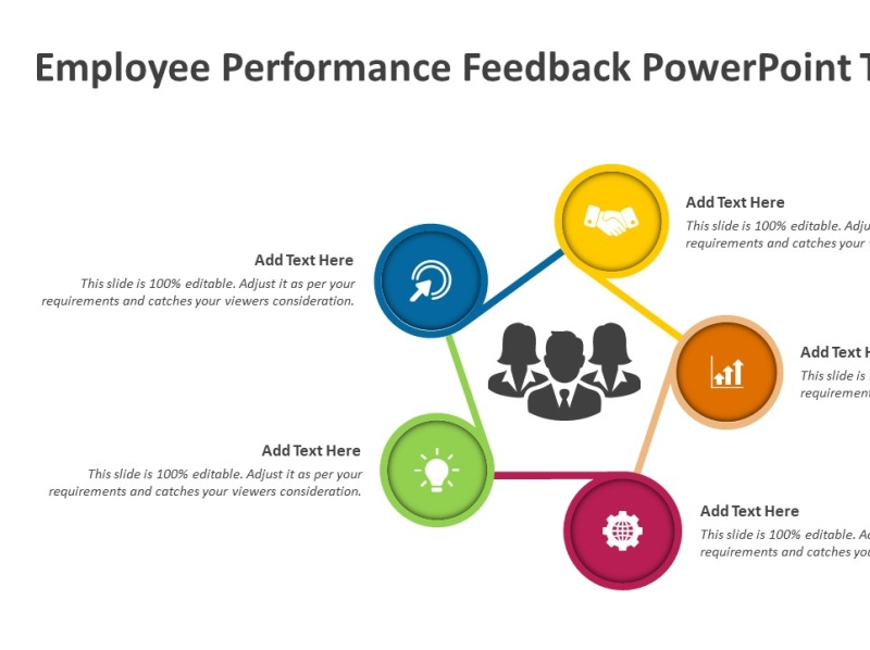Employee Performance Feedback Powerpoint Template by Kridha Graphics on ...
