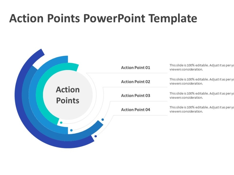 Action Points PowerPoint Template by Kridha Graphics on Dribbble
