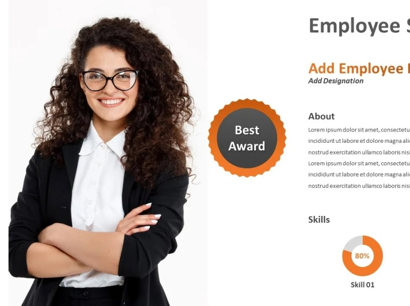 Employee Spotlight PowerPoint Presentation Template by Kridha Graphics ...
