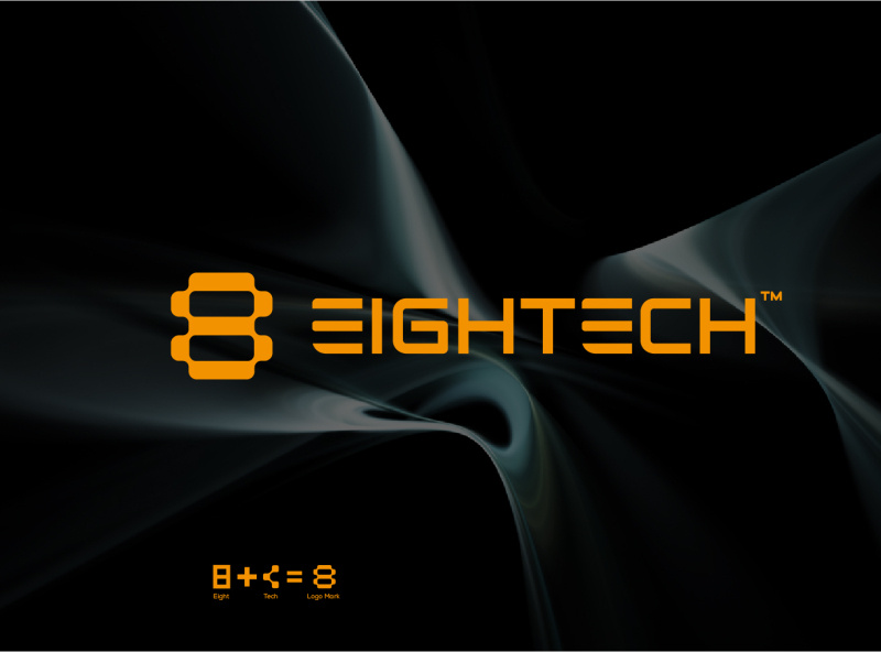 Eightech Logo Design by Md Asraful - Logo & Branding Designer on Dribbble