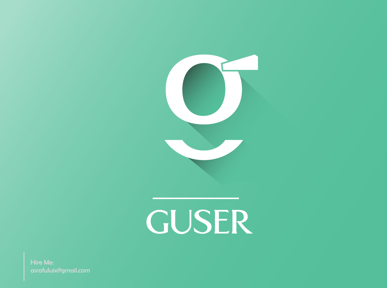 Guser Logo Design by Md Asraful - Logo & Branding Designer on Dribbble
