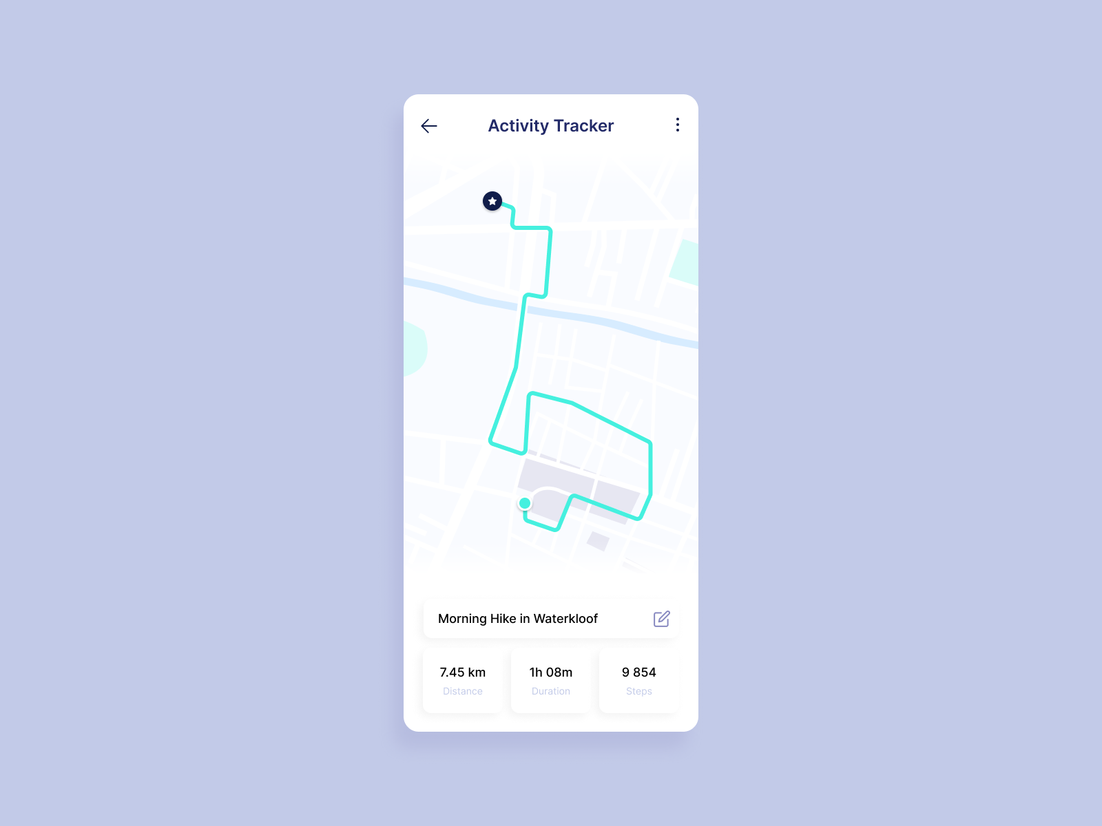 Location Tracker by Carmen Briers on Dribbble