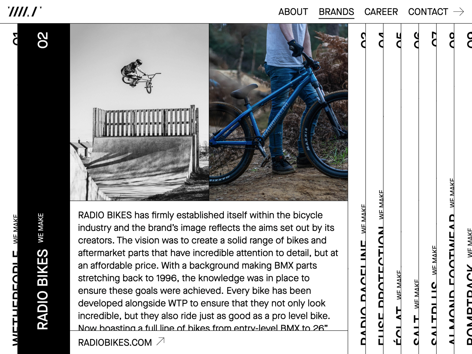 WE MAKE THINGS by Jonas Pelzer on Dribbble